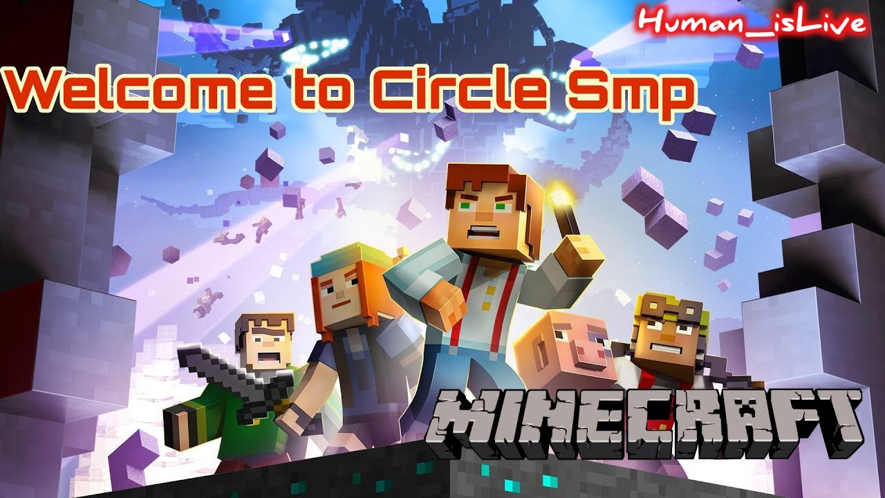 Minecraft [ New Start Of our Smp ] | Human_isLive - YouTube