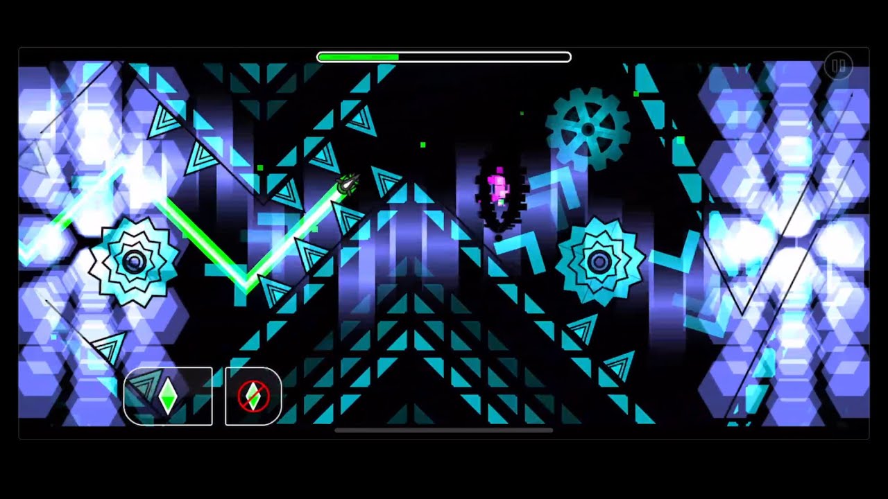 Geometry Dash: "Sonic Wave Rebirth" by Serponge & FunnyGame & Cyclic ...