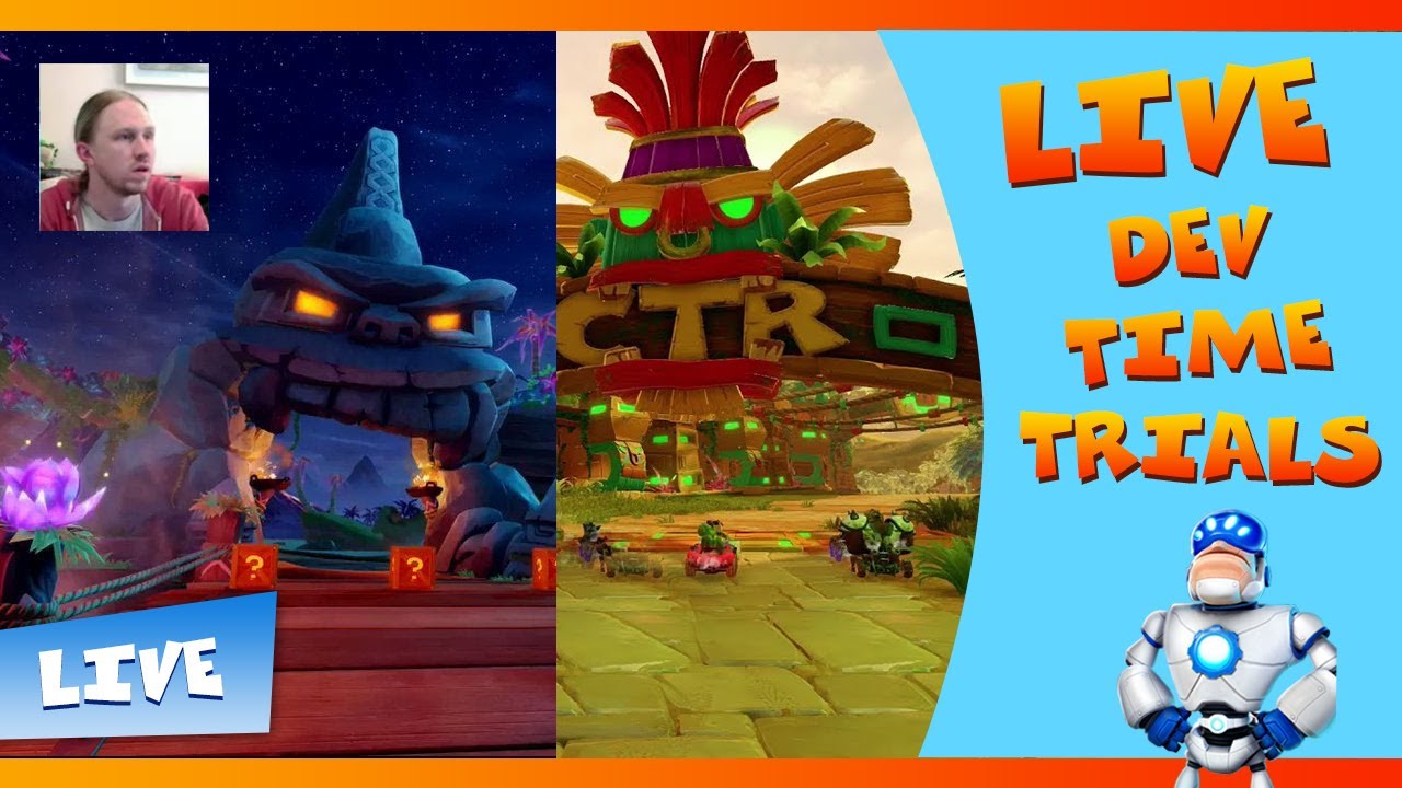 CTR Dev Time Trials, Live - YouTube