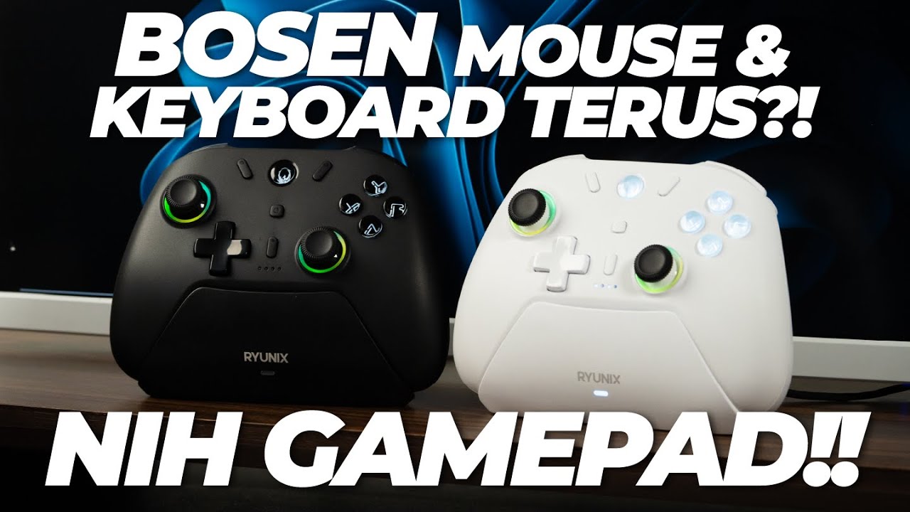 MASA SIH SEBAGUS INI 400RB?! | Ryunix G90 Wireless Gamepad - YouTube