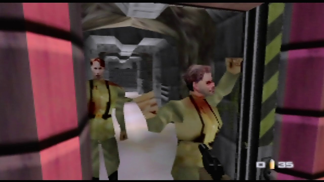 GoldenEye 007 (N64) Gameplay Part 6 No Commentary - YouTube