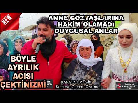 Gelinin Annesi Babası Ağlamaktan Fenalık Geçirdi (VEYSEL & GEVİ ) CUMALİ KARATAŞ 22-12-2020 NORXOĞ