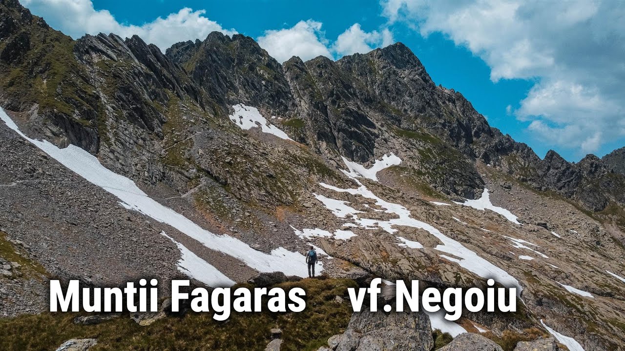 Muntii Fagaras | Solo spre vf.Negoiu ️ Balea - YouTube