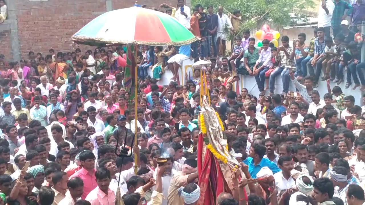 Chitriyala ankalamma jathara 2017 - YouTube