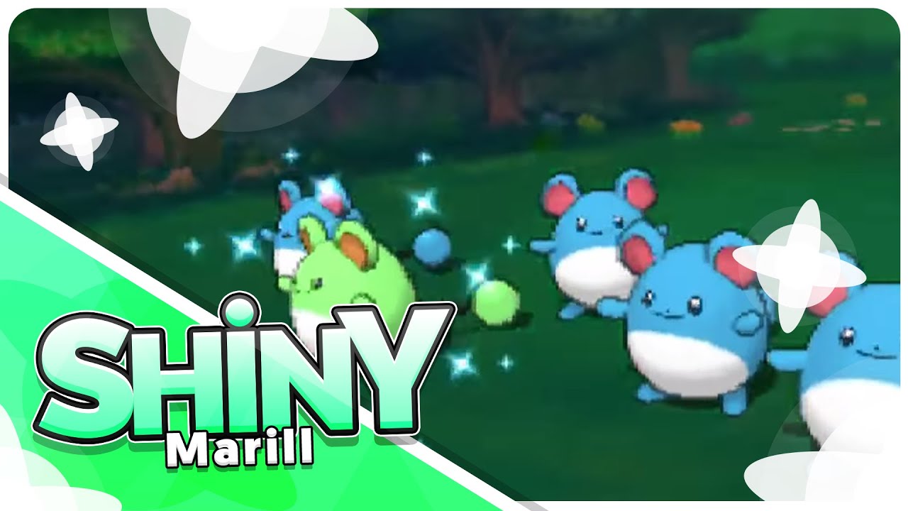 [Live] Shiny Marill at 82 Horde Encounters! - YouTube