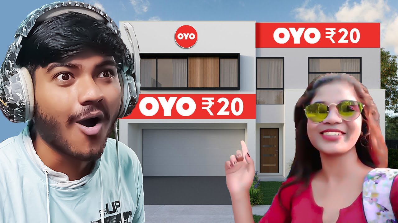 Oyo Room For ₹20? Unexpected!😨 - YouTube