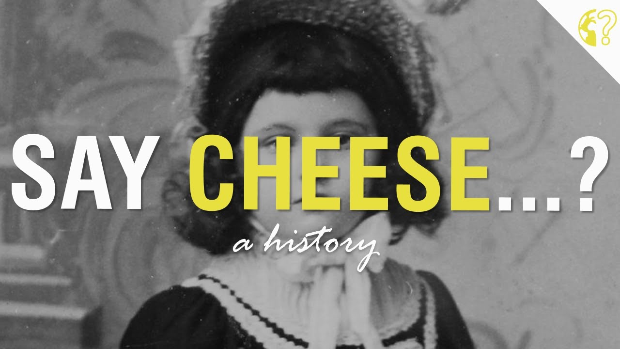 Where Does "Say Cheese" Come From? | Pointless History #2 - YouTube