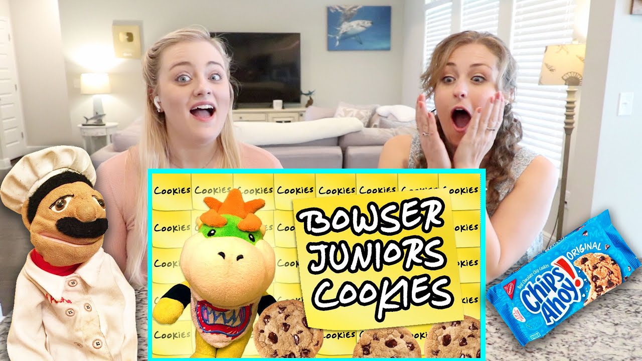 SML Movie: Bowser Junior's Cookies *Reaction* - YouTube