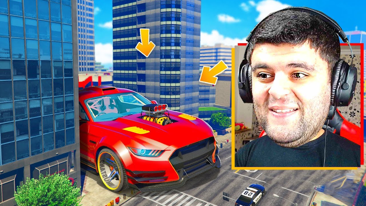 დამალე მანქანები Gta5 ში მუსტანგი Youtube