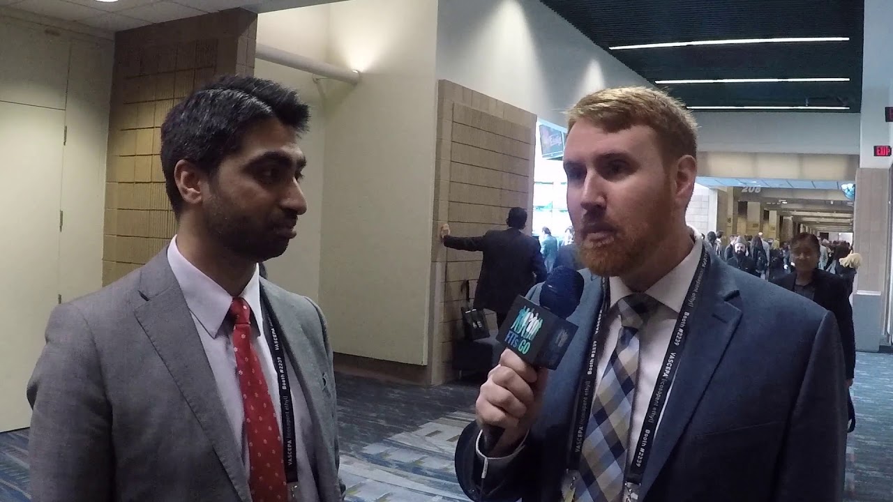 Dr. Meraj on Interventional Perspectives at ACC 2019 - YouTube