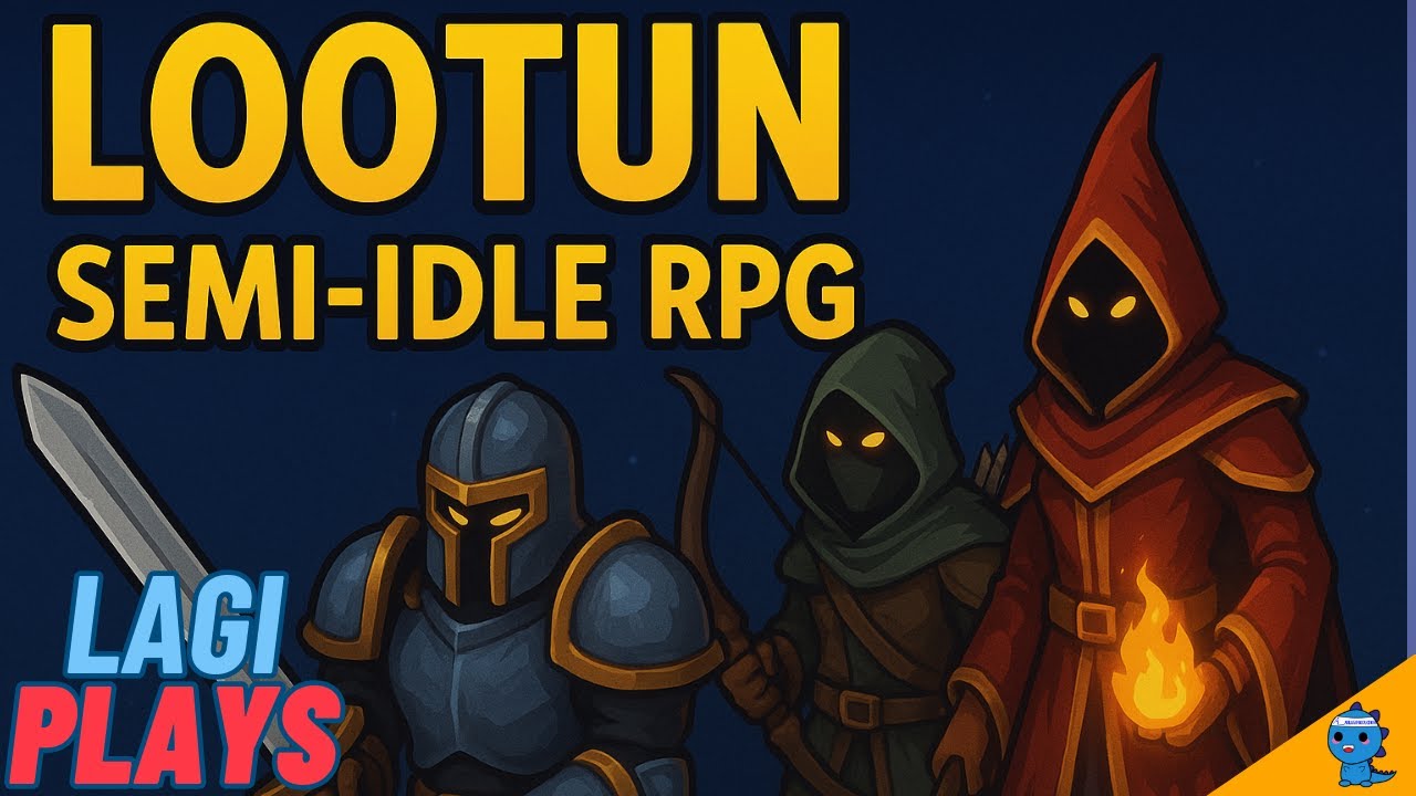 Lootun First Impresion Best new Idle games - YouTube