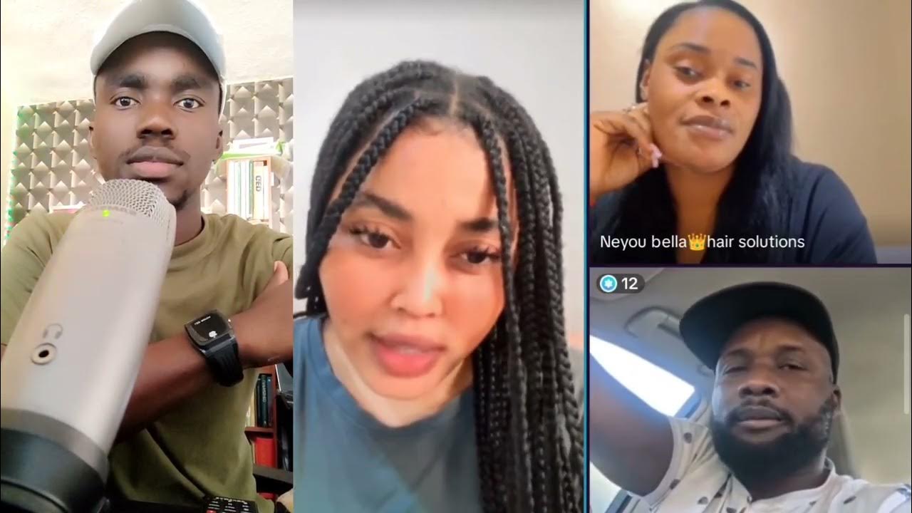 Bon ki koze sa moun yo gade bagay kap pase nan live celibatair sou t!ktOk mezanmi - YouTube