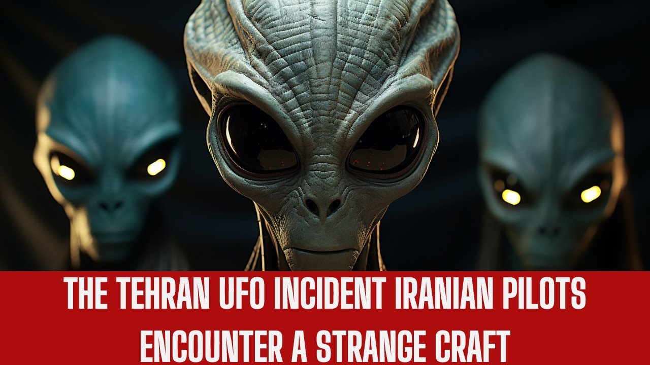 The Tehran UFO Incident: Iranian Pilots Encounter a Strange Craft - YouTube