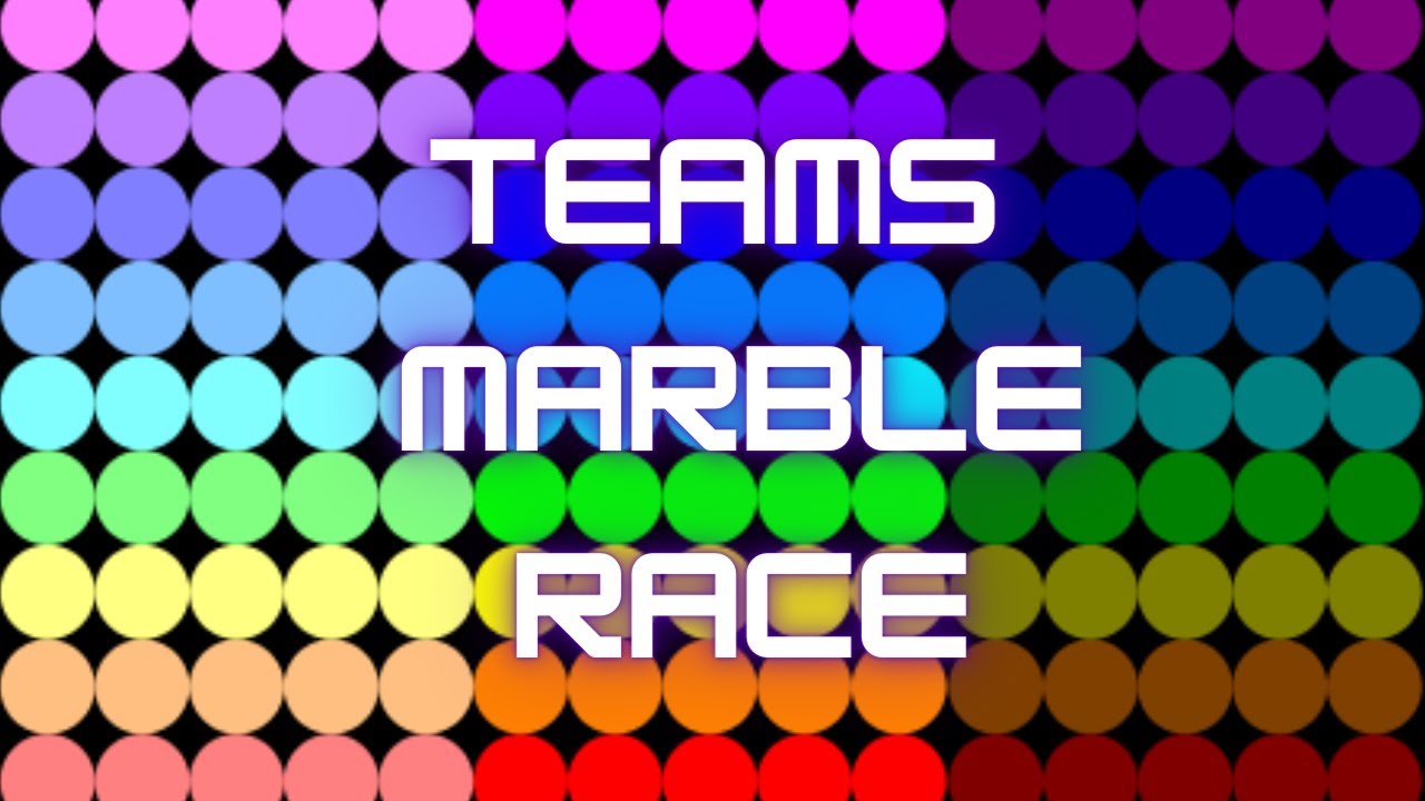 Team Marble Race in Algodoo - Algodoo Marble Race - YouTube