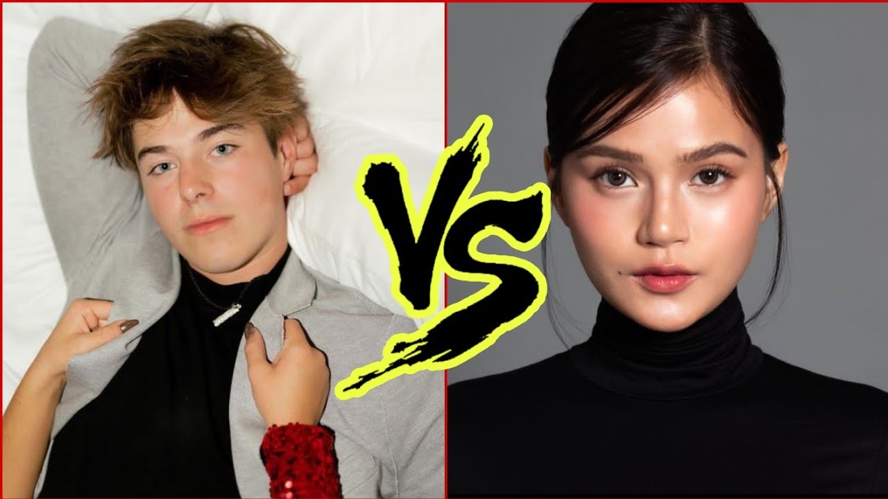 Jeremy Hutchins VS Maris Racal Lifestyle Comparison 2023 - YouTube