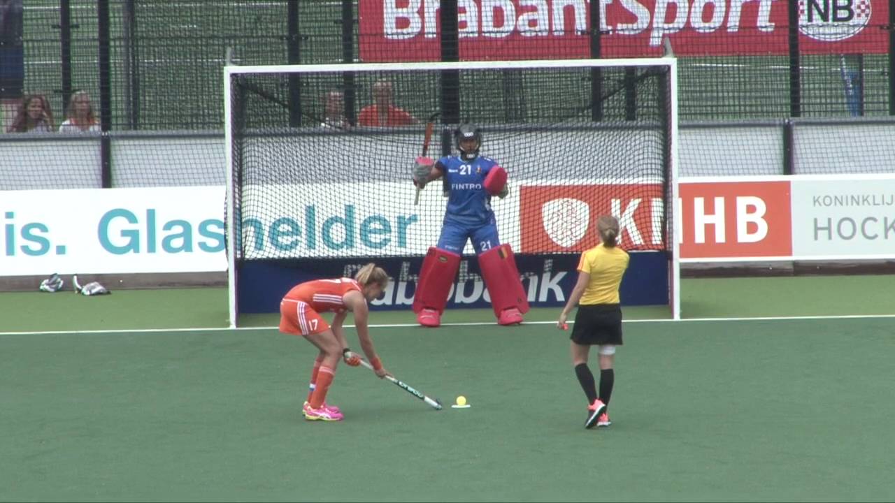 GOALS - Rabo Super Serie NED - BEL (d) Den Bosch 9 juli - YouTube