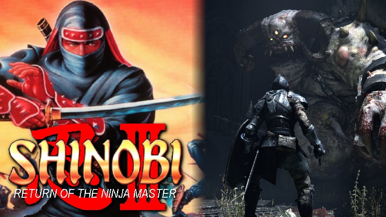 Shinobi 3 No Death Run+ Demon's Souls Faith Build - YouTube