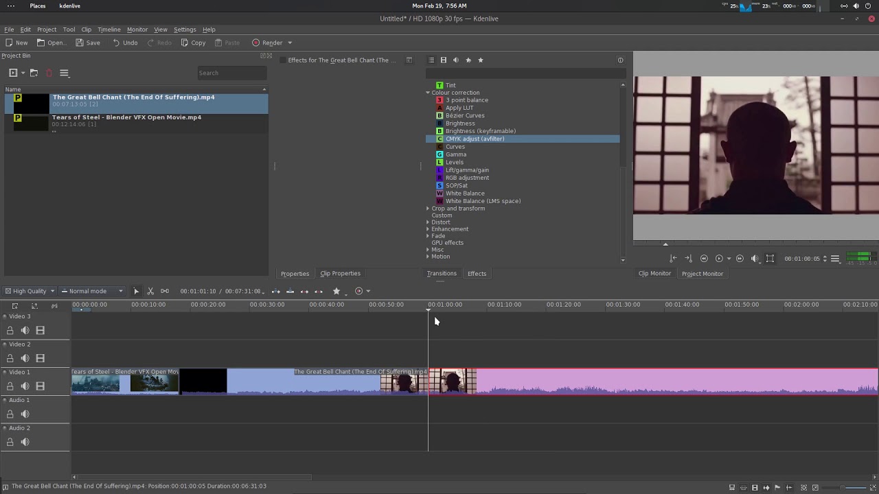 Kdenlive Proxy Clip workflow for smooth scrubbing [DEMO Tutorial] - YouTube
