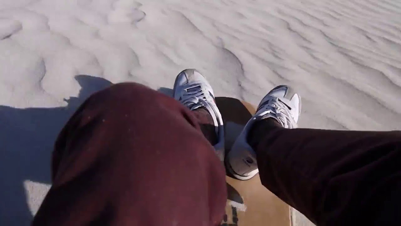 Sandboarding Pinnacles | 12 Nov 2012 - YouTube