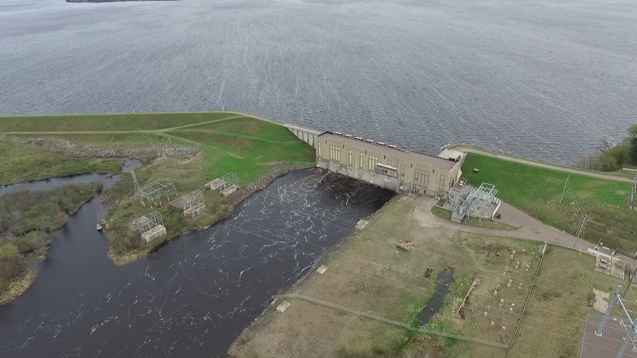 04 30 16 Lake Wissota Dam - YouTube