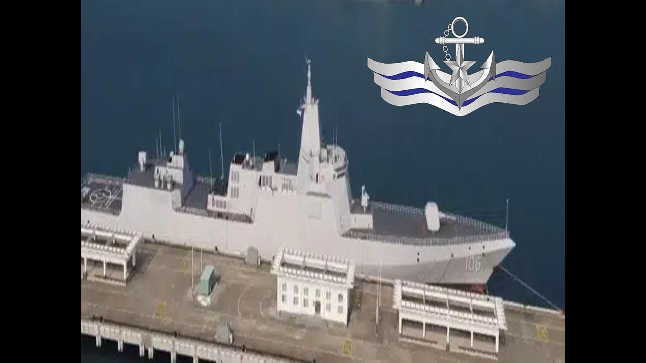 The Type 055 Naval Destroyer with YJ-21 Eagle Strike Missile -- PLAN - YouTube