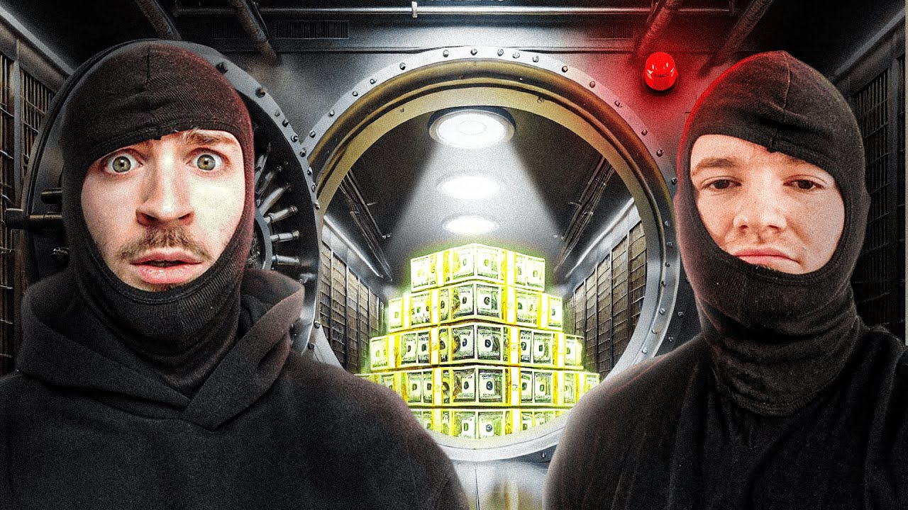 Les PIRES BRAQUEURS de BANQUE (One Armed Robber) - YouTube