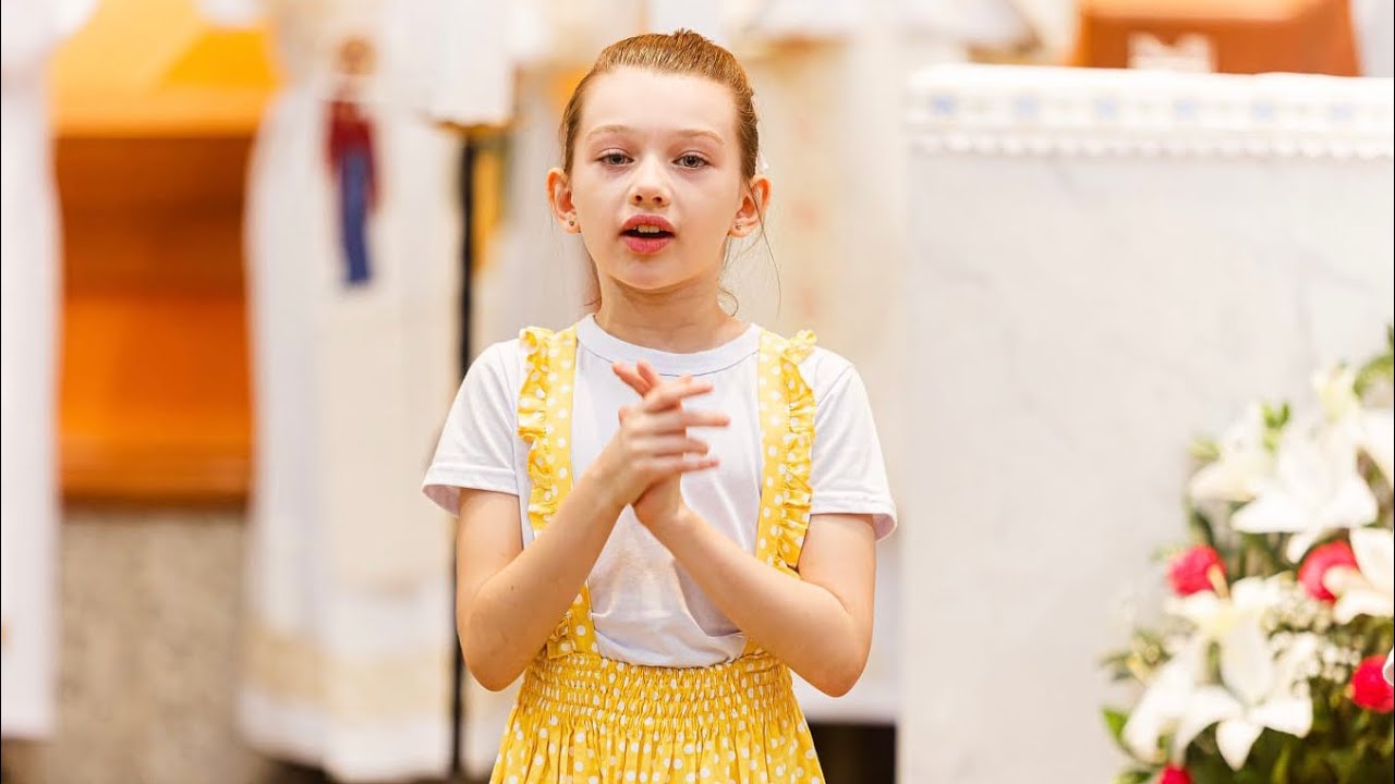 SALMO 80🎼🎵Exultai no Senhor, a nossa força! Proclamado pela Juliana ...