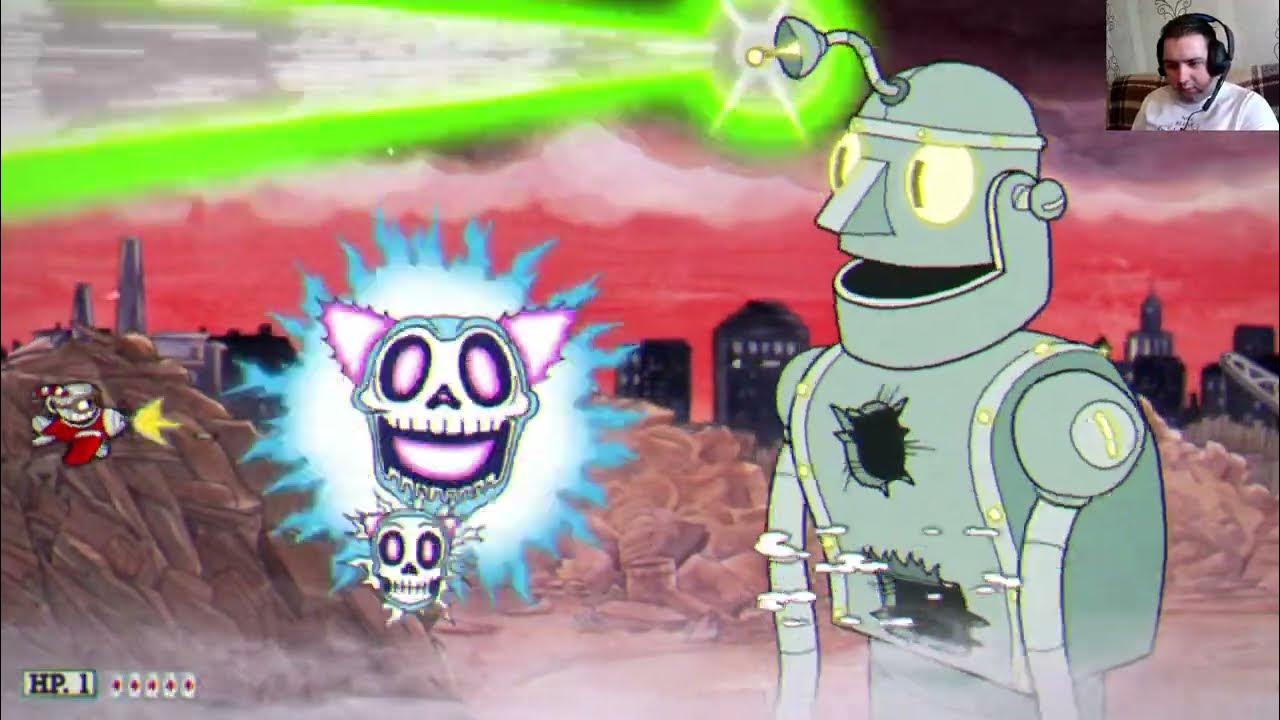CUPHEAD РОБОТ И КРЫСА В БОЧКЕ ! #6 - YouTube
