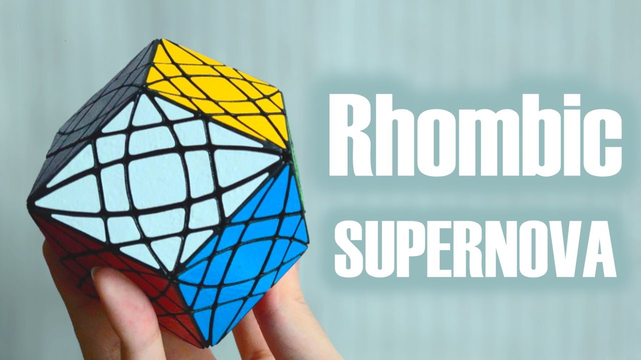 Rhombic Supernova - YouTube