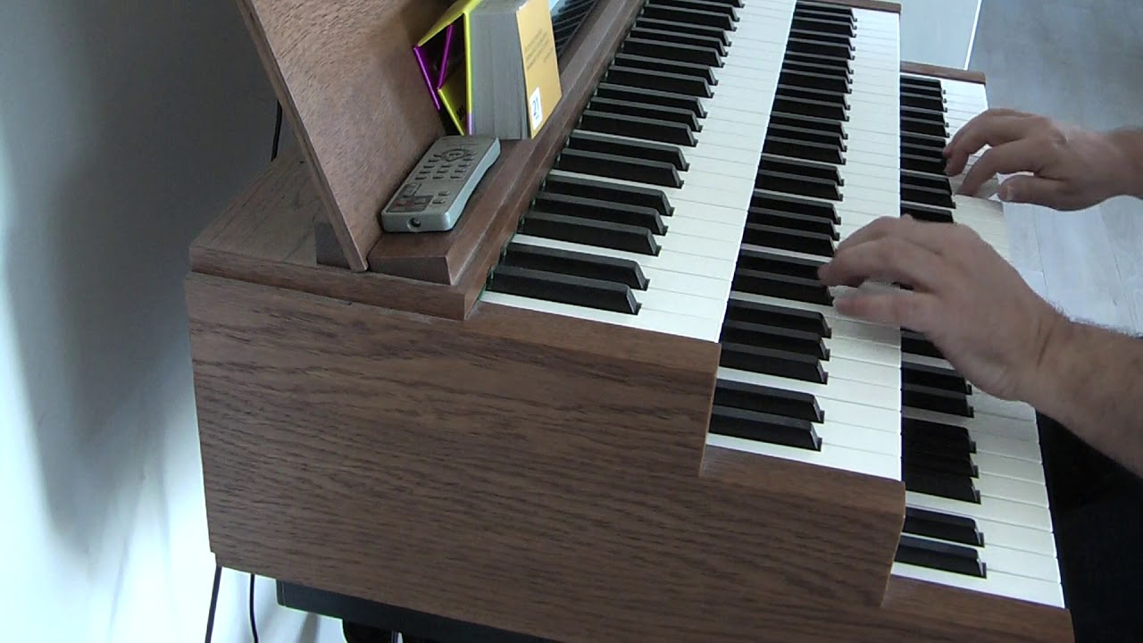 Lambert Chaumont : 1er duo Suite du III ton Hauptwerk - Orgue Freiberg ...