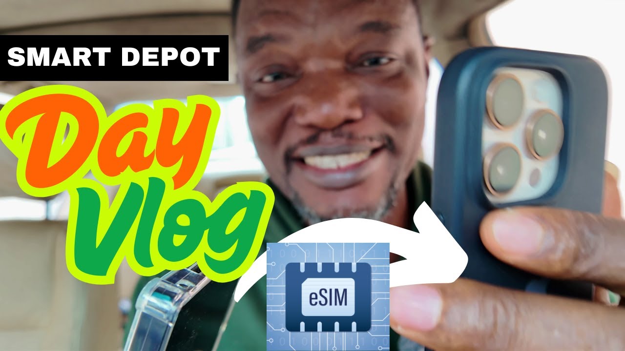 SD TECH Day Vlog - SWITCHING TO GLO ESIM! My Full Experience. - YouTube