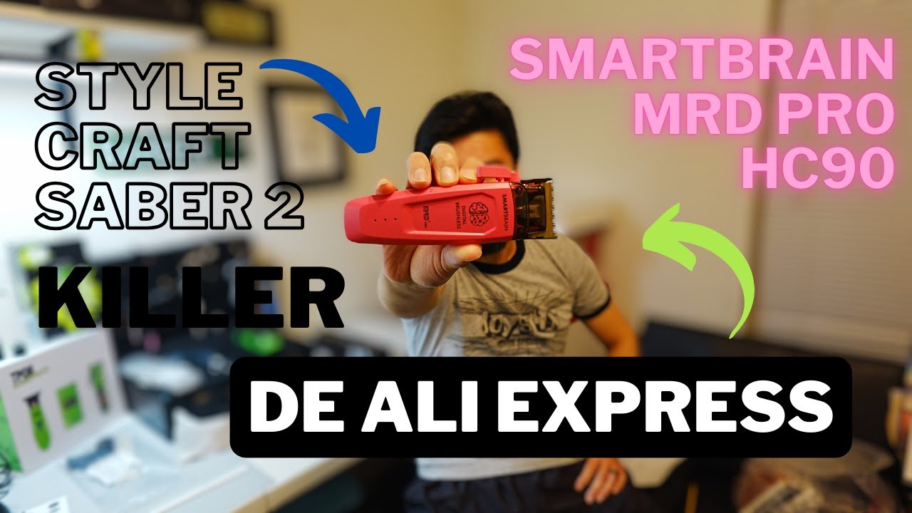 Stylecraft Saber 2, MRD Pro HC90 Smartbrain Maquina de Cortar Pelo para Barbero Aliexpress ...
