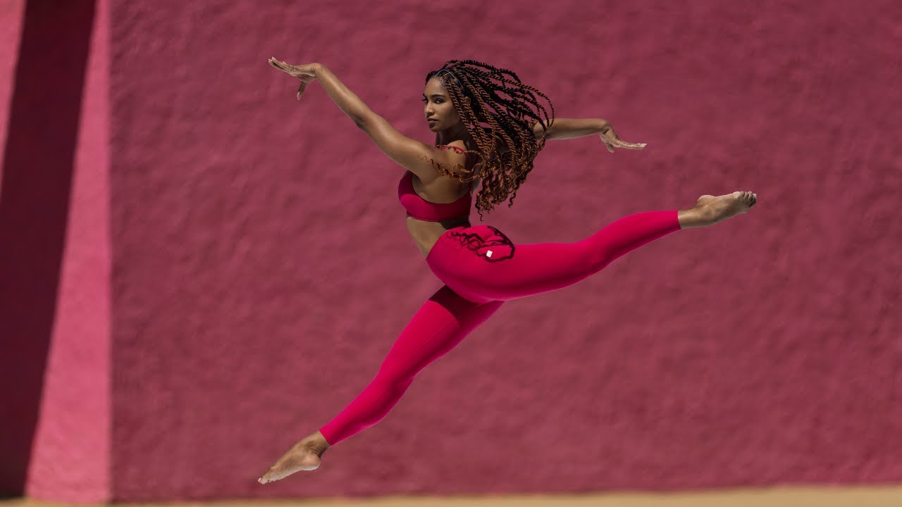 Vuori Finding Bliss Through Dance With Rhythmic Gymnast Nastasya ...