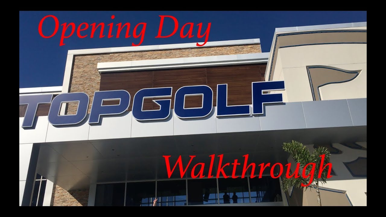 New Top Golf Gold Coast Walkthrough + All levels - YouTube