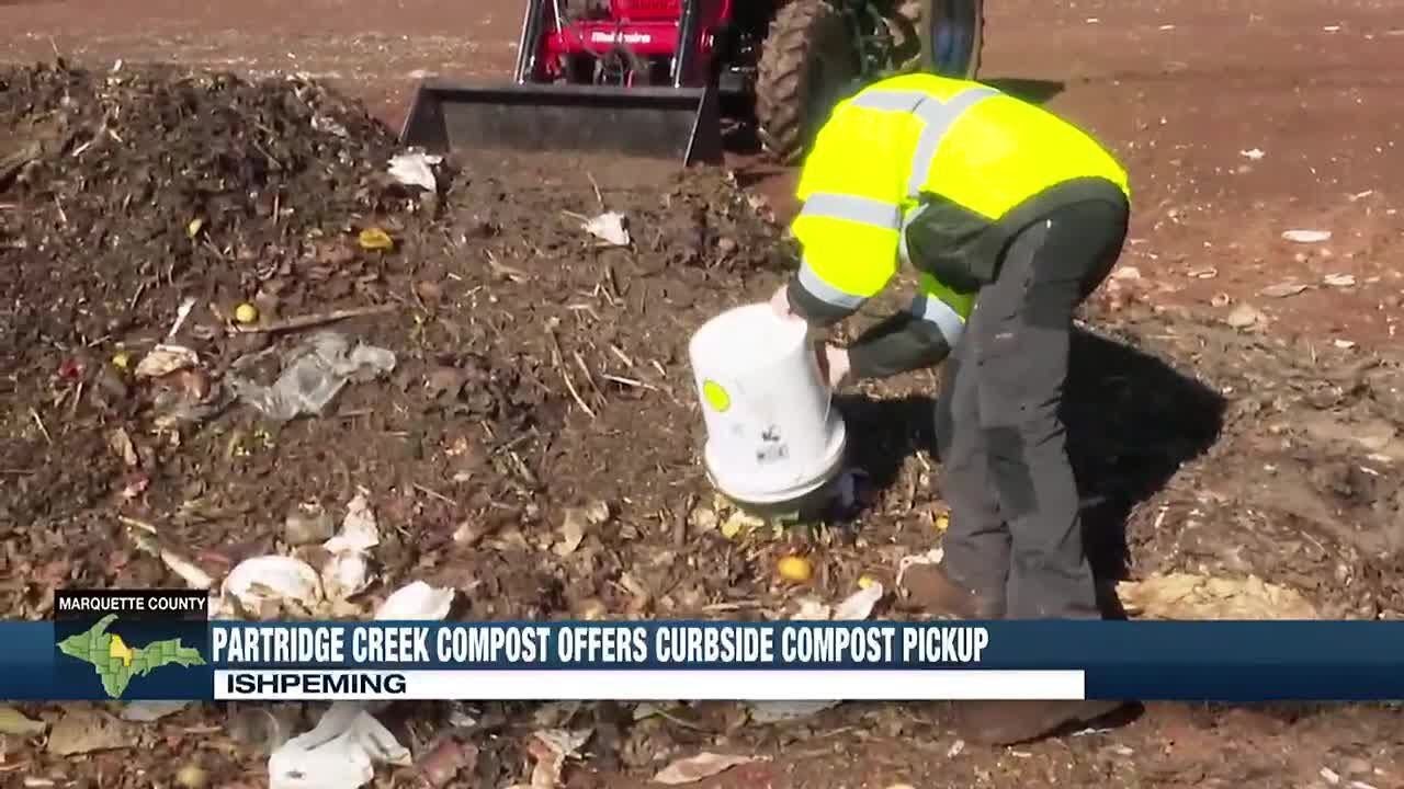 Partridge Creek Compost offers curbside compost pickup - YouTube