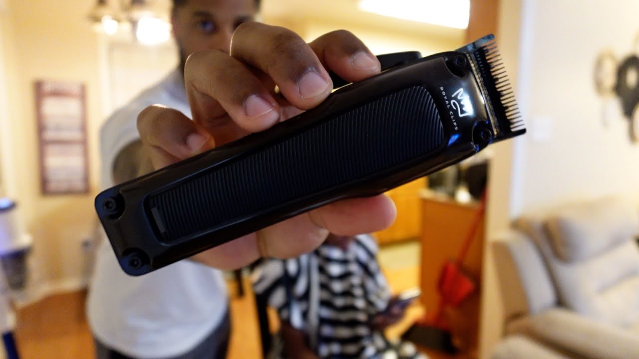 My Experience Using The Royal Clips Hair & Beard Fade Kit 2.0 (SEE THEM ...