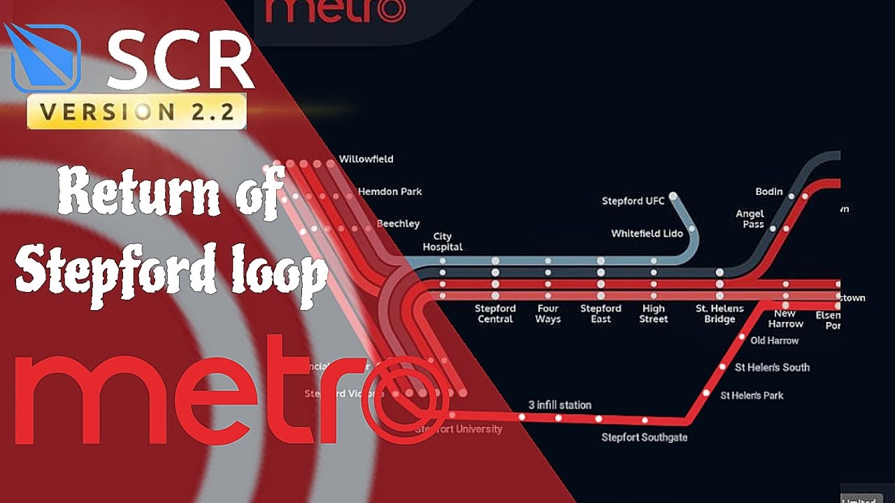 Return of the Stepford Loop??? Stepford County Railway | - YouTube