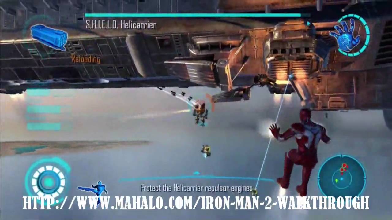 Iron Man 2 Game Xbox 360