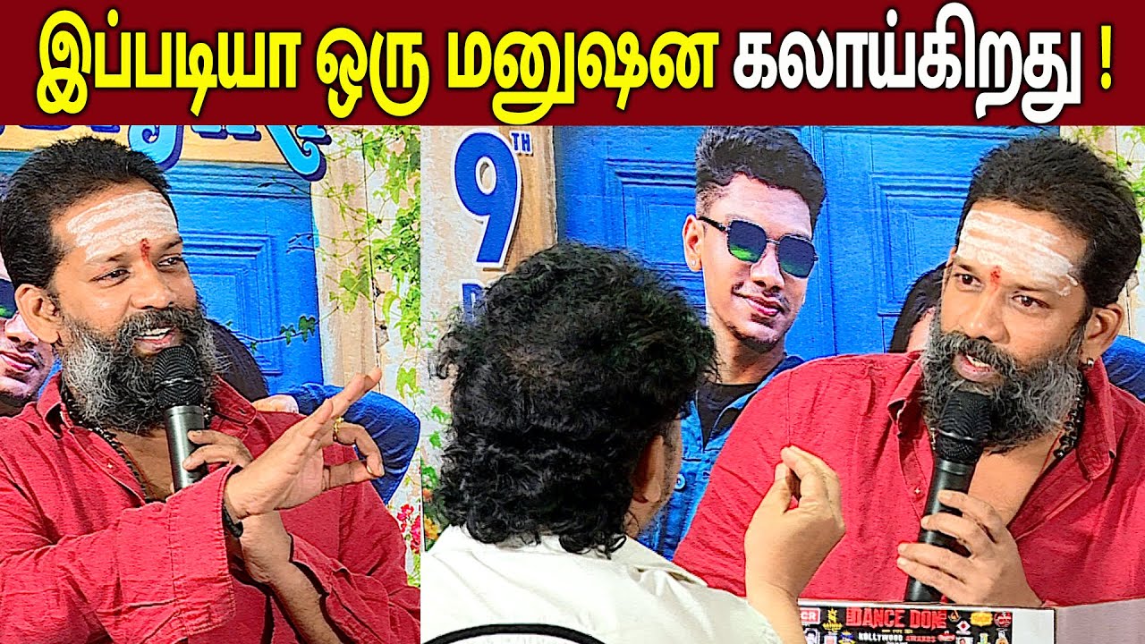 Dance Master Sridhar and Baba Master Latest Speech | Sridhar Baba ...