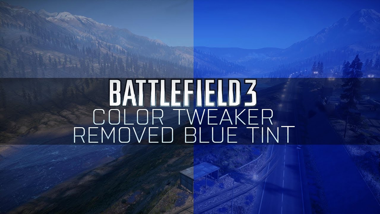 Battlefield 3 Death Valley "Color Tweaker Removed Blue Tint" - YouTube