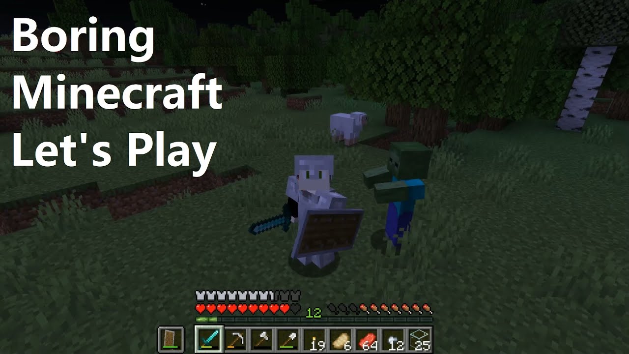 [SRS-Video] Boring Minecraft Let's Play - Episode 29 - Going back to ...