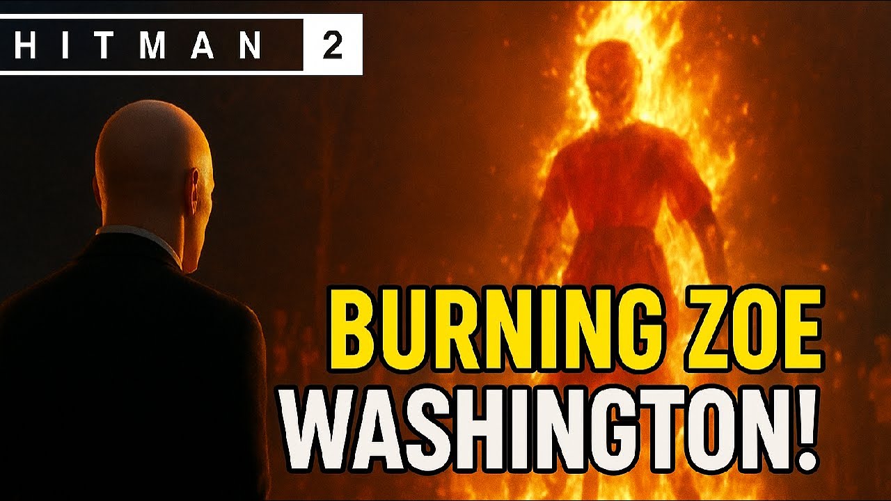 Hitman 2 Burn Zoe Washington ceremony Phoenix from the Ashes Master ...