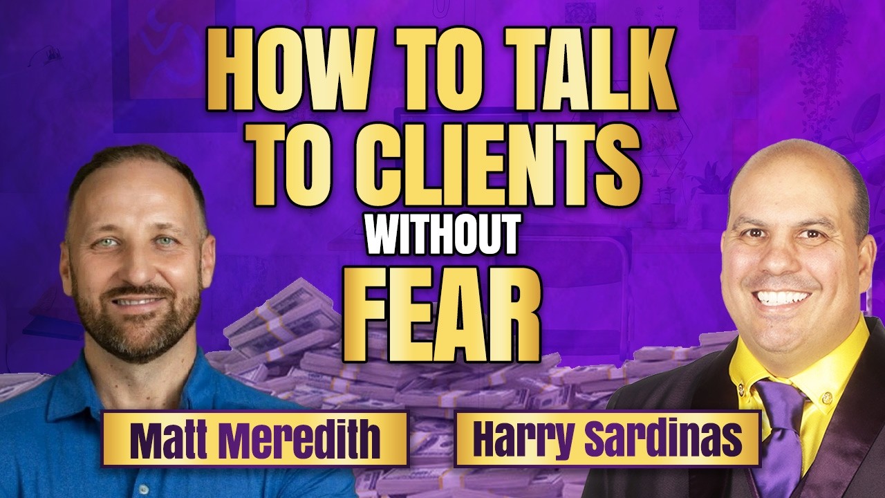 How To Talk To Clients Without Fear - YouTube