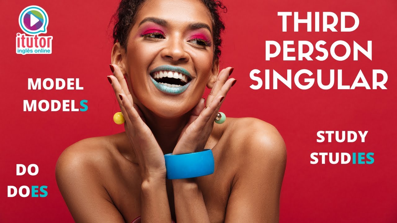 Terceira Pessoa do Singular | Itutor - YouTube