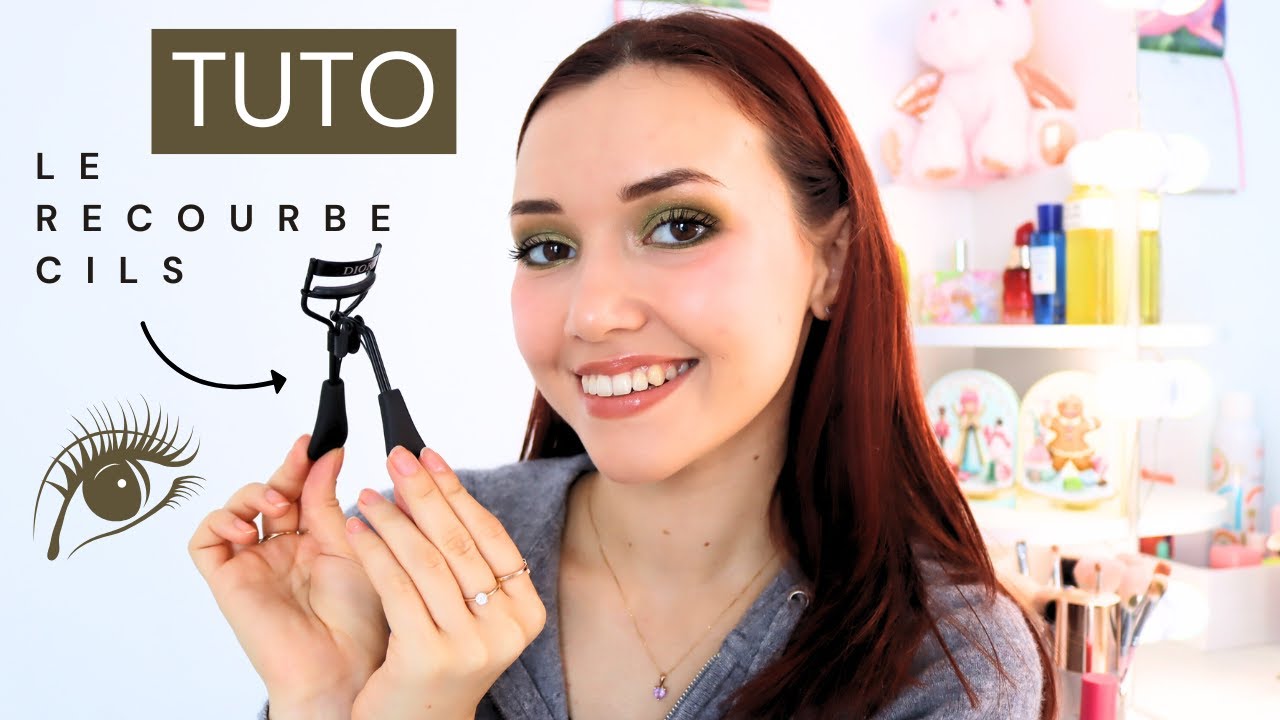 TUTO - COMMENT UTILISER UN RECOURBE CILS ? - YouTube