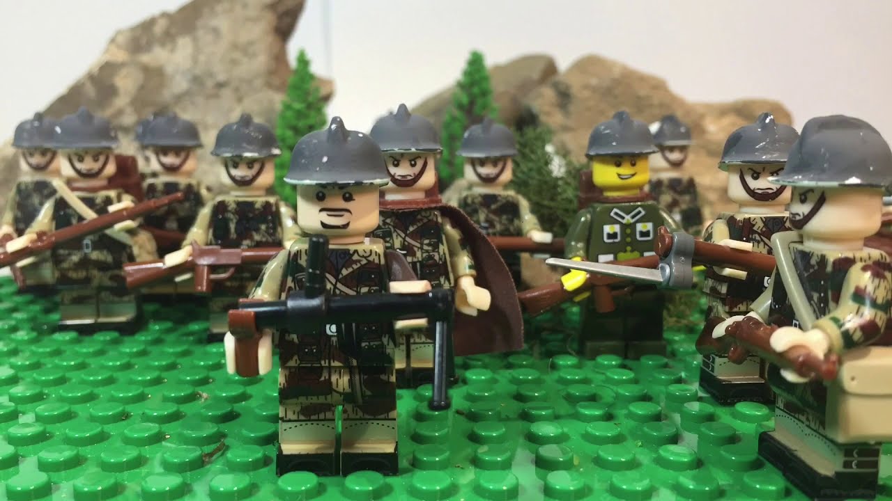Lego WW1: The 10th Battle of The Isonzo Stop Motion Movie Trailer - YouTube