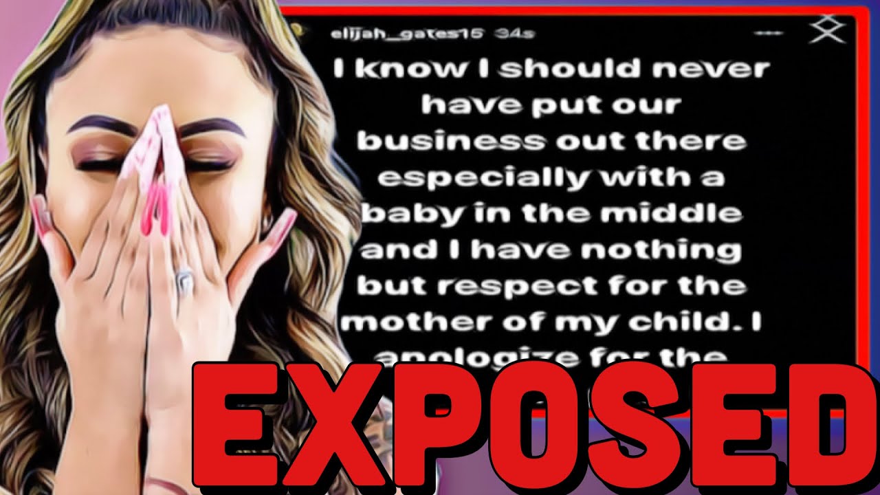 US ALWAYS HAVING A BABY!?*SHOCKING*ELSY BABY DADDY APOLOGIZES...TRE ...
