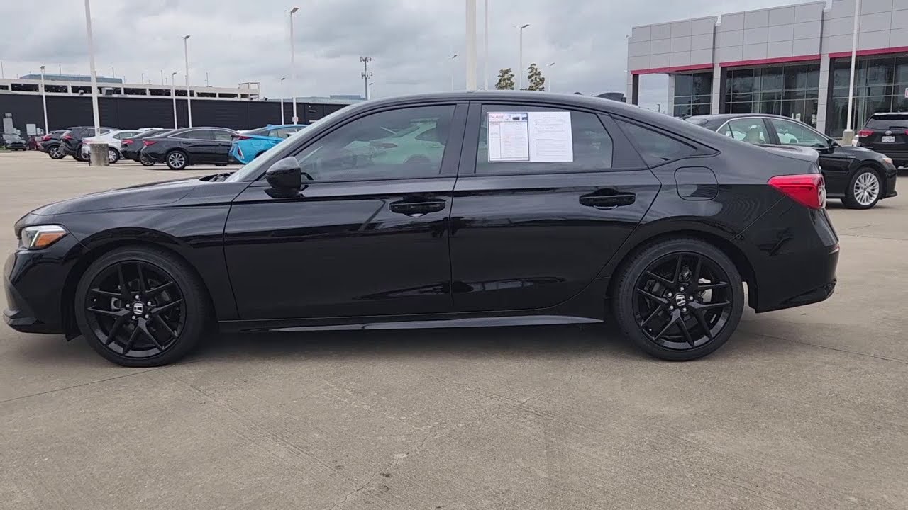 2022 Honda Civic Katy, Houston, Cinco Ranch, Sugarland, Jersey Village ...