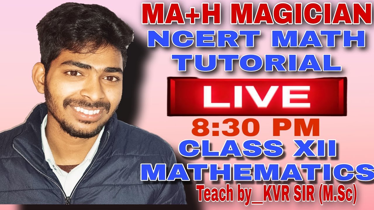 CLASS 12 MATH (Basic To Basic Points) |Chapter-differential - YouTube
