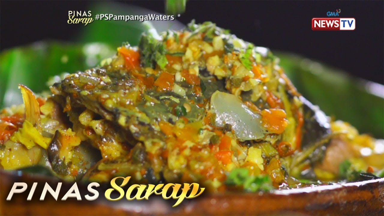 Pinas Sarap: Hito recipes ng mga Kapampangan, alamin! - YouTube